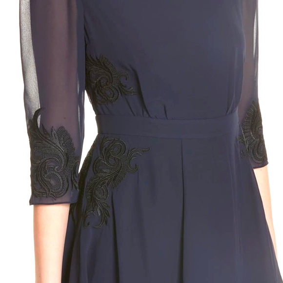 Ted Baker London | Dresses | New Ted Baker Navy Gaenor Dress Limited ...